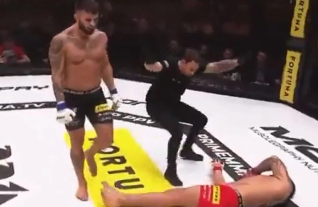 Erko Jun žestoko nokautiran u prvoj rundi, nije uspio postati dvostruki ...